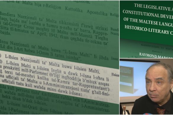 Jitnieda l-bidu tal-ewwel dizzjunarju nazzjonali diġitali tal-Malti ...