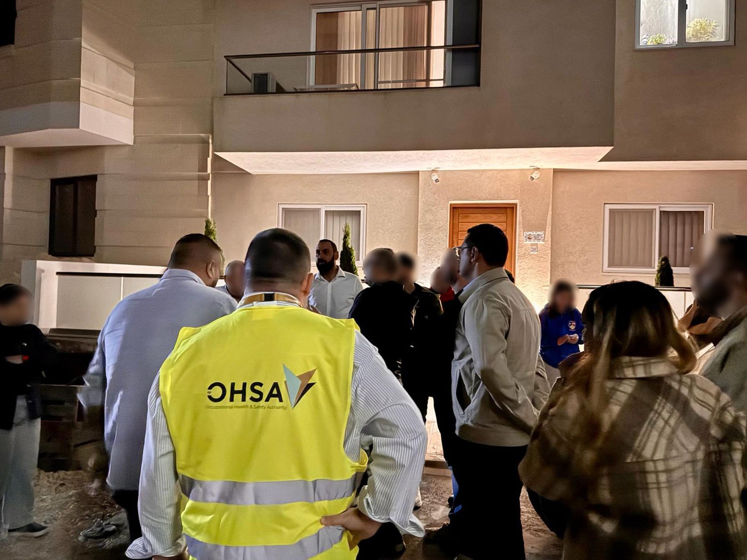 BCA, OHSA issue stop-work order at Naxxar site - 10 families evacuated ...