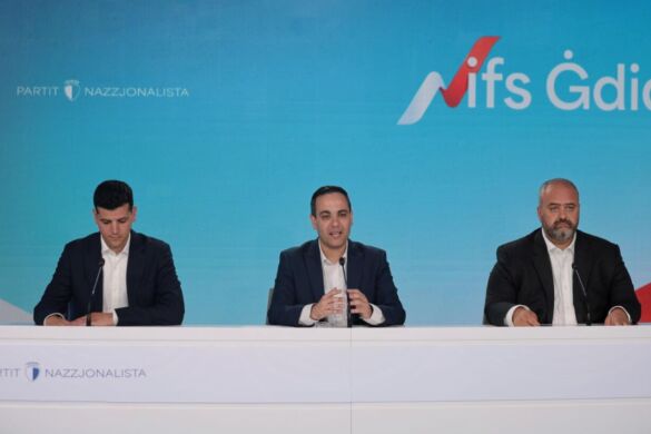 PN leader Bernard Grech says gap between PL and PN is reduced to 15,000 ...
