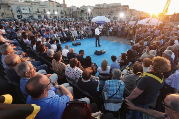 83.64% ta' dawk eleġibbli fl-elezzjoni tal-bieraħ xeħtu l-vot tagħhom ...