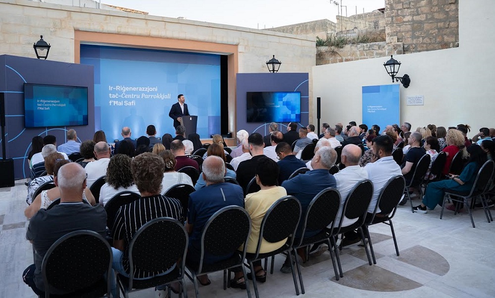 Iċ-Ċentru Parrokkjali ta’ Ħal Safi jerġa' jinfetaħ wara li tlesta ...