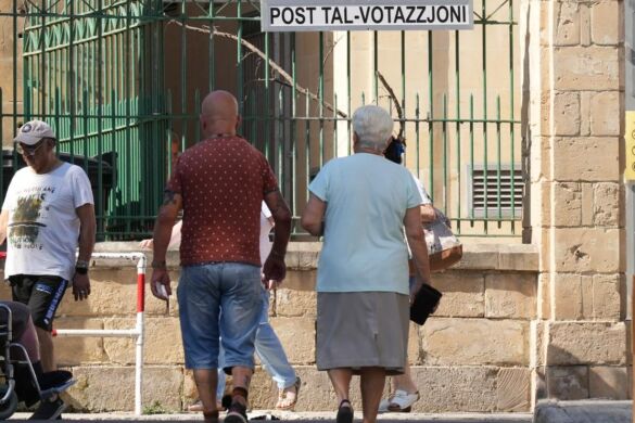 Turnout uffiċjali ta’ 87.42% - żieda ta' kważi 2% - TVMnews.mt