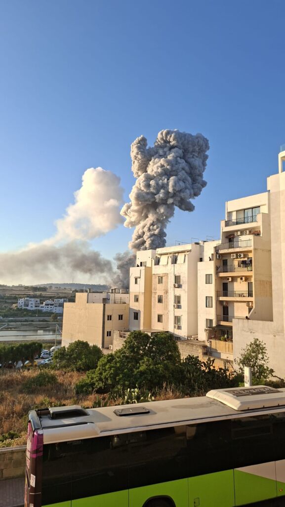 Watch: Two hospitalised for shock following Naxxar fireworks factory ...