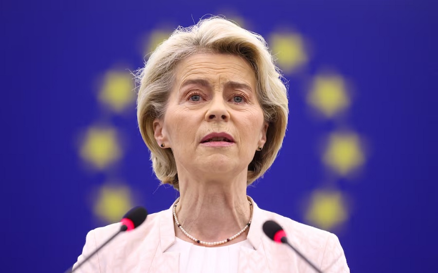 Ursula von der Leyen among leaders to congratulate Abela following ...