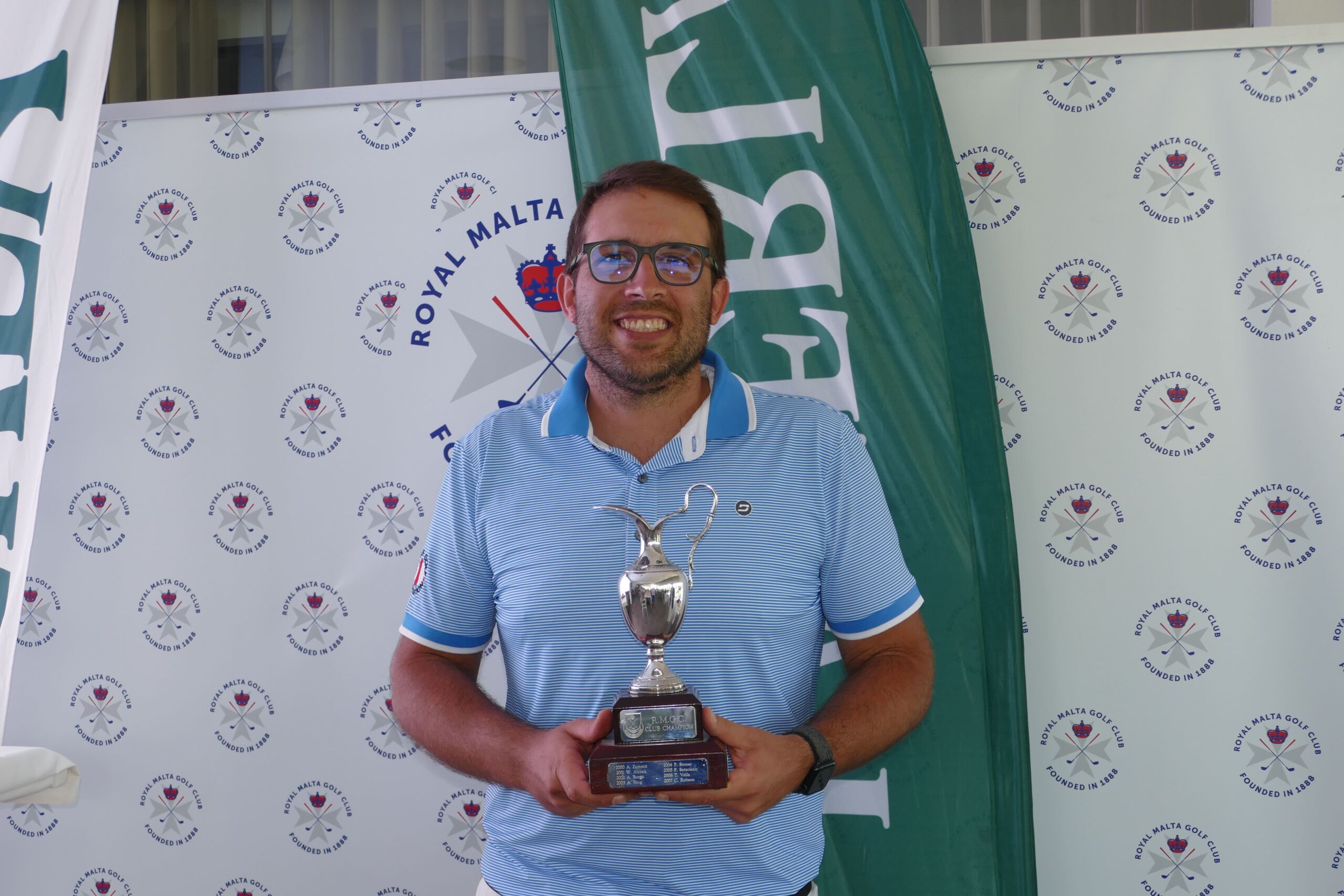 Ruud Critien jirbaħ il-Laferla Club Championships tal-Golf - TVMnews.mt
