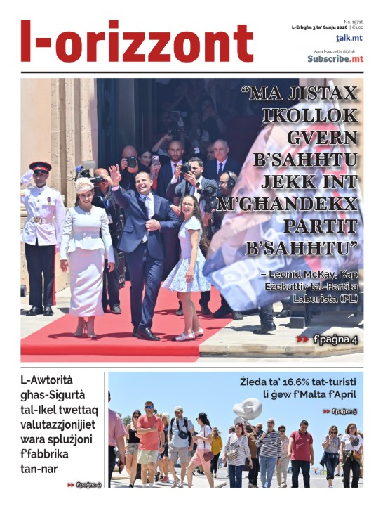 Ħarsa lejn l-istejjer ewlenin fil-ġurnali tal-lum - TVMnews.mt