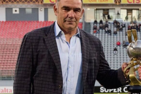 Jake Grech lura ma' Ħamrun Spartans - TVMnews.mt