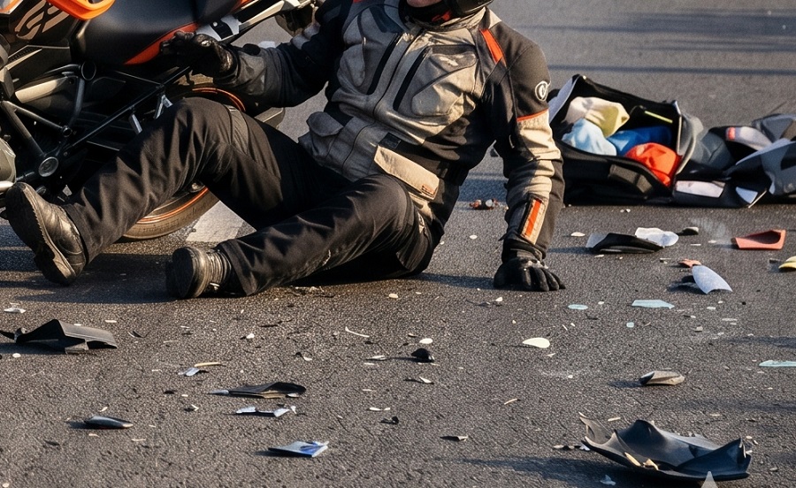 Female driver who crashed into stationary motorcyclist in Ħaż-Żebbuġ ...