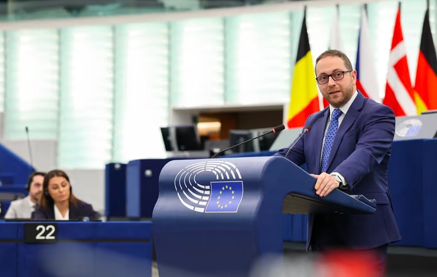 Il-MPE Alex Agius Saliba nominat bħala wieħed mill-aqwa MPE din is-sena ...