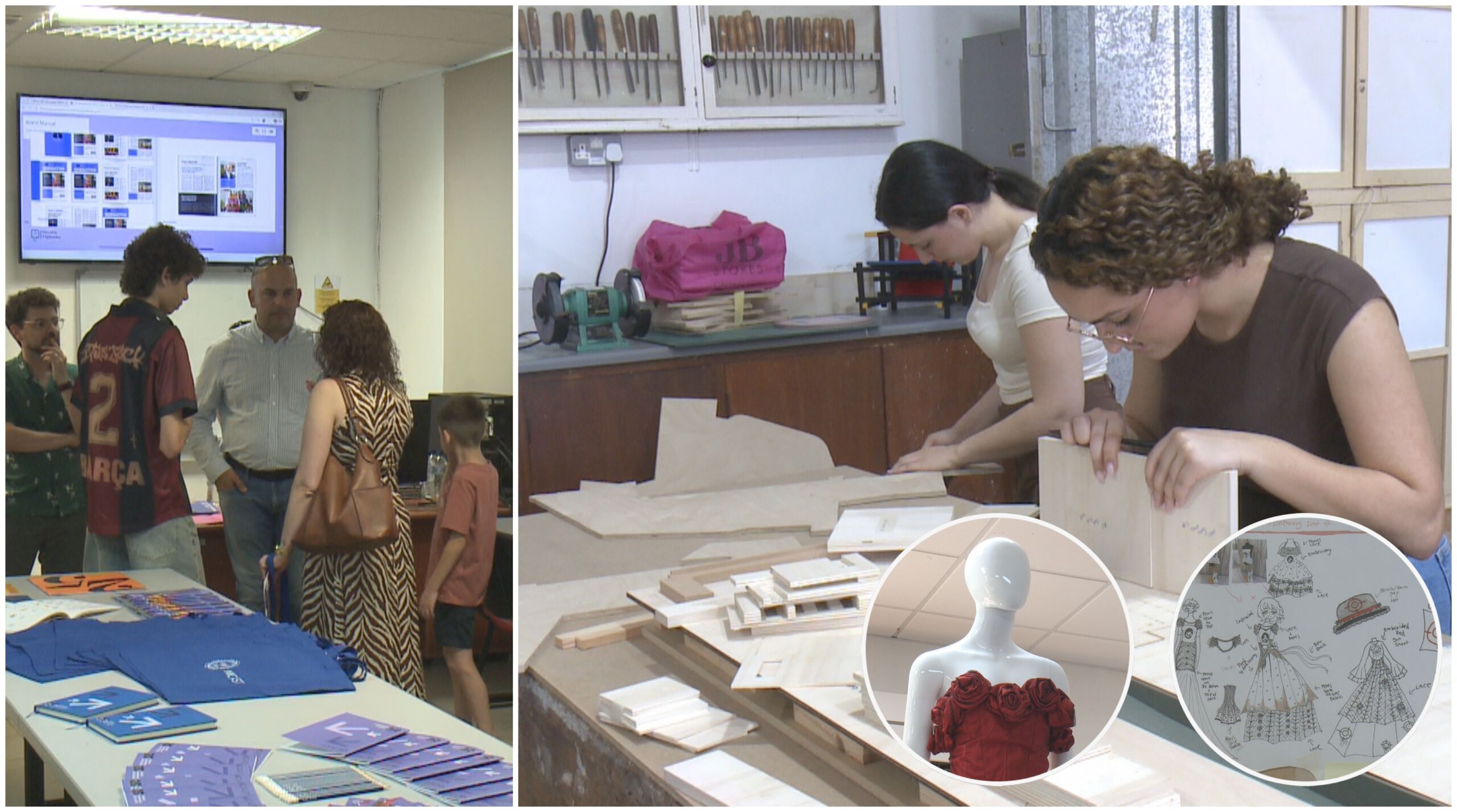 Open day fl-Istitut tal-Arti Kreattiva tal-MCAST bit-tir li aktar ...