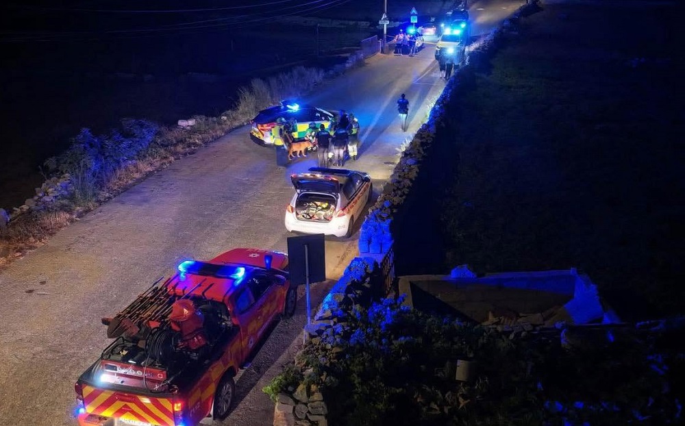 Il-Protezzjoni Ċivili tikkontrolla nar li ħakem kamra f'Ħad-Dingli ...