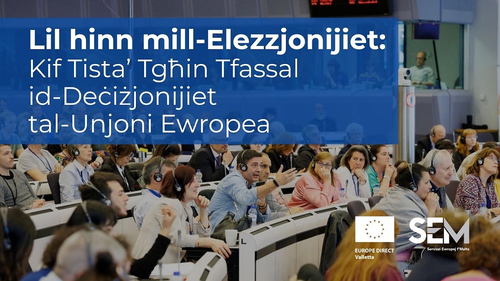 Lil hinn mill-Elezzjonijiet: Kif Tista’ Tgħin Tfassal id-Deċiżjonijiet ...