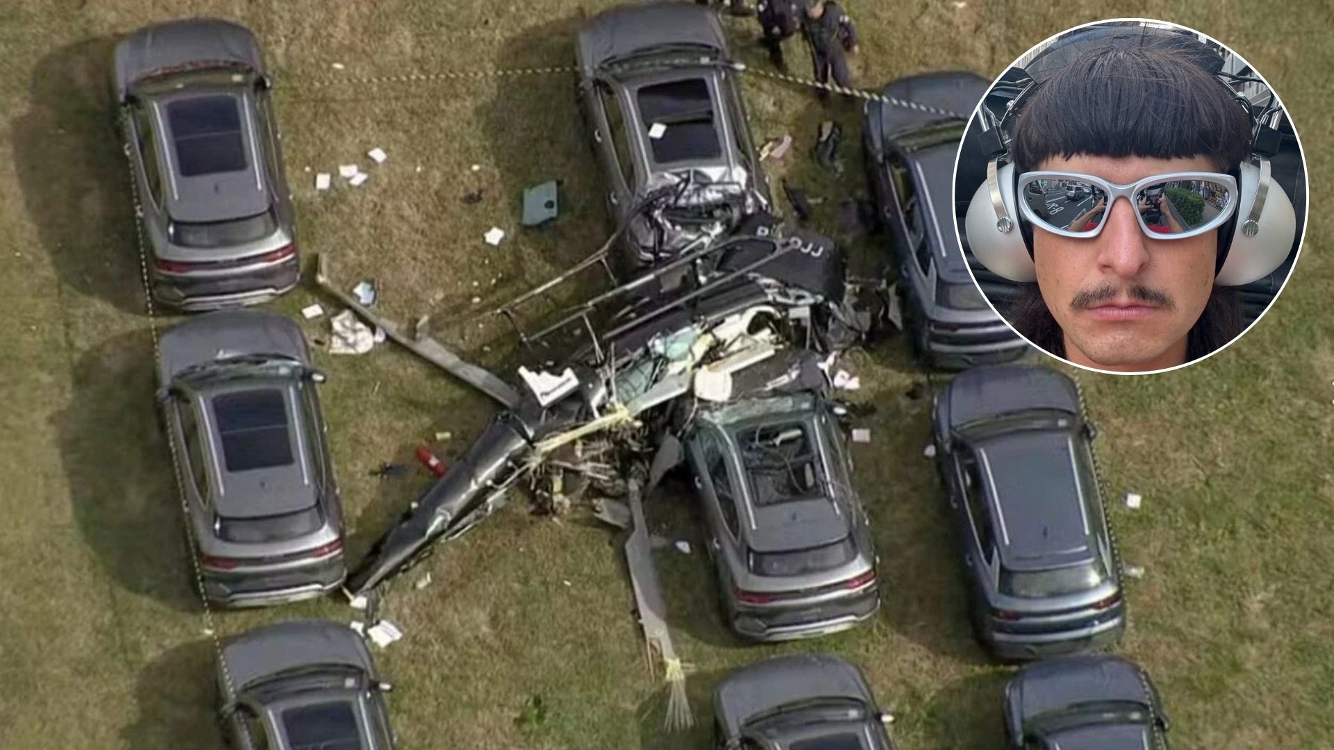 Singer Oliver Tree on board a helicopter that crashed in Brazil ...