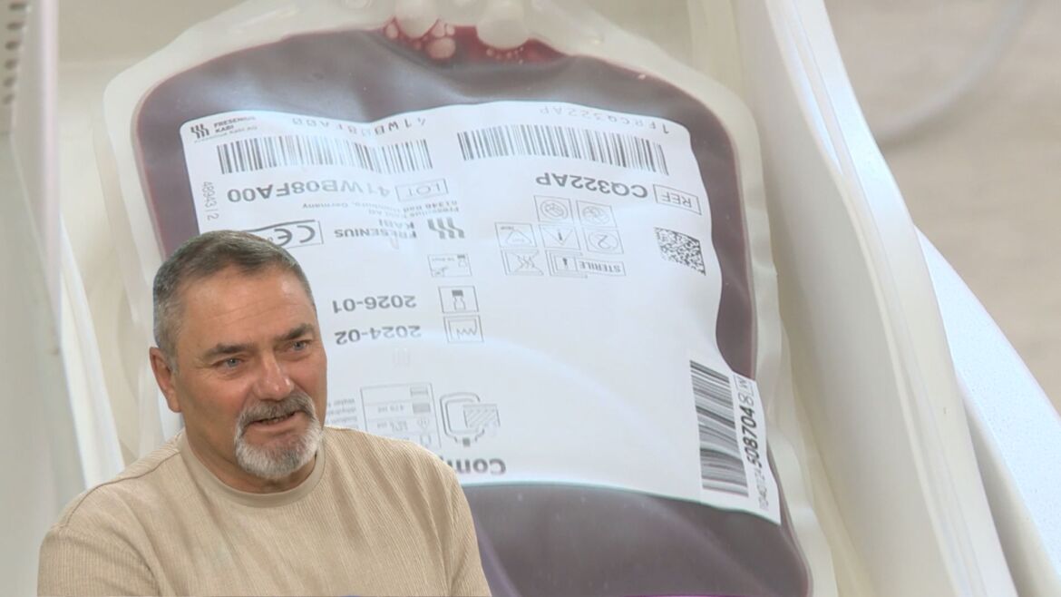 "Ma waqaft qatt" - Norman rikonoxxut talli ta 100 borża demm - TVMnews.mt