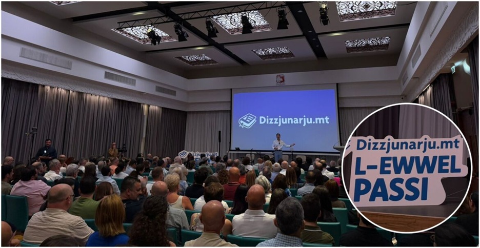 The launch of the first national digital Maltese dictionary begins ...