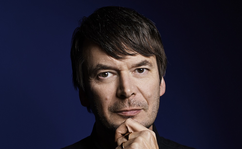 Internationally renowned Scottish writer, Ian Rankin, at this year's ...